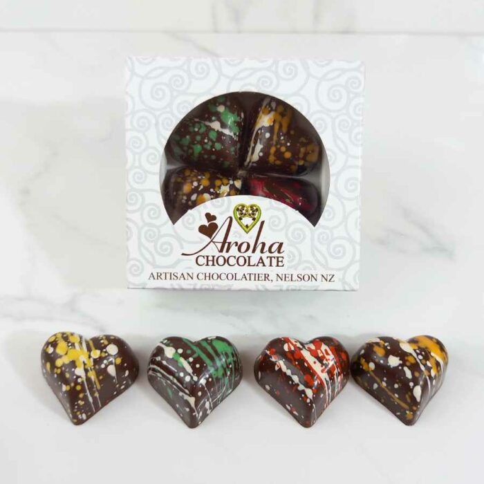 Aroha Chocolate, New Zealand award winning artisan chocolates