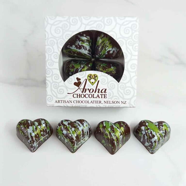 Aroha Chocolate, New Zealand award winning artisan chocolates
