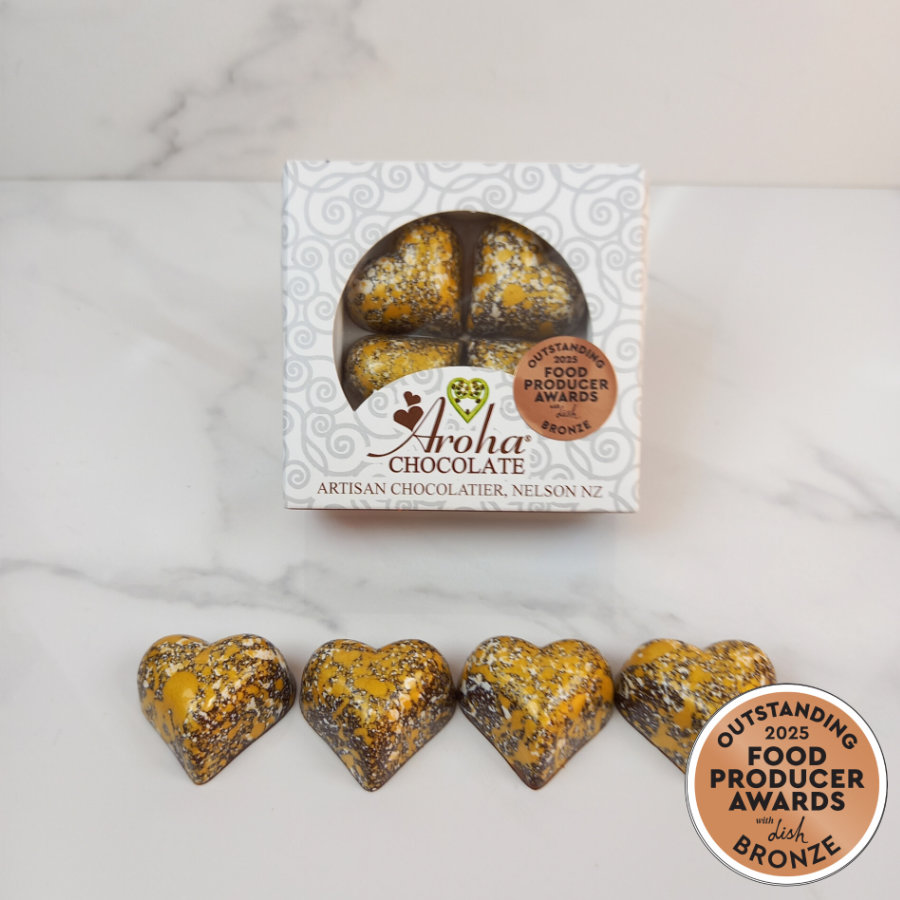 Aroha Chocolate, New Zealand award winning artisan chocolates